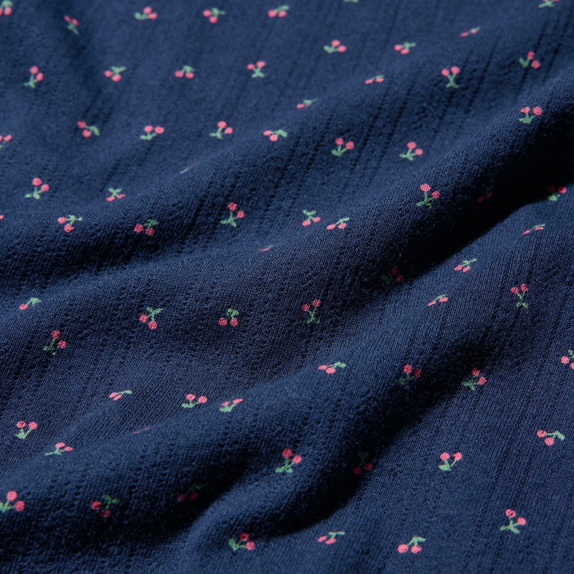 Women's Pointelle Tank Top | Print | UNIQLO US