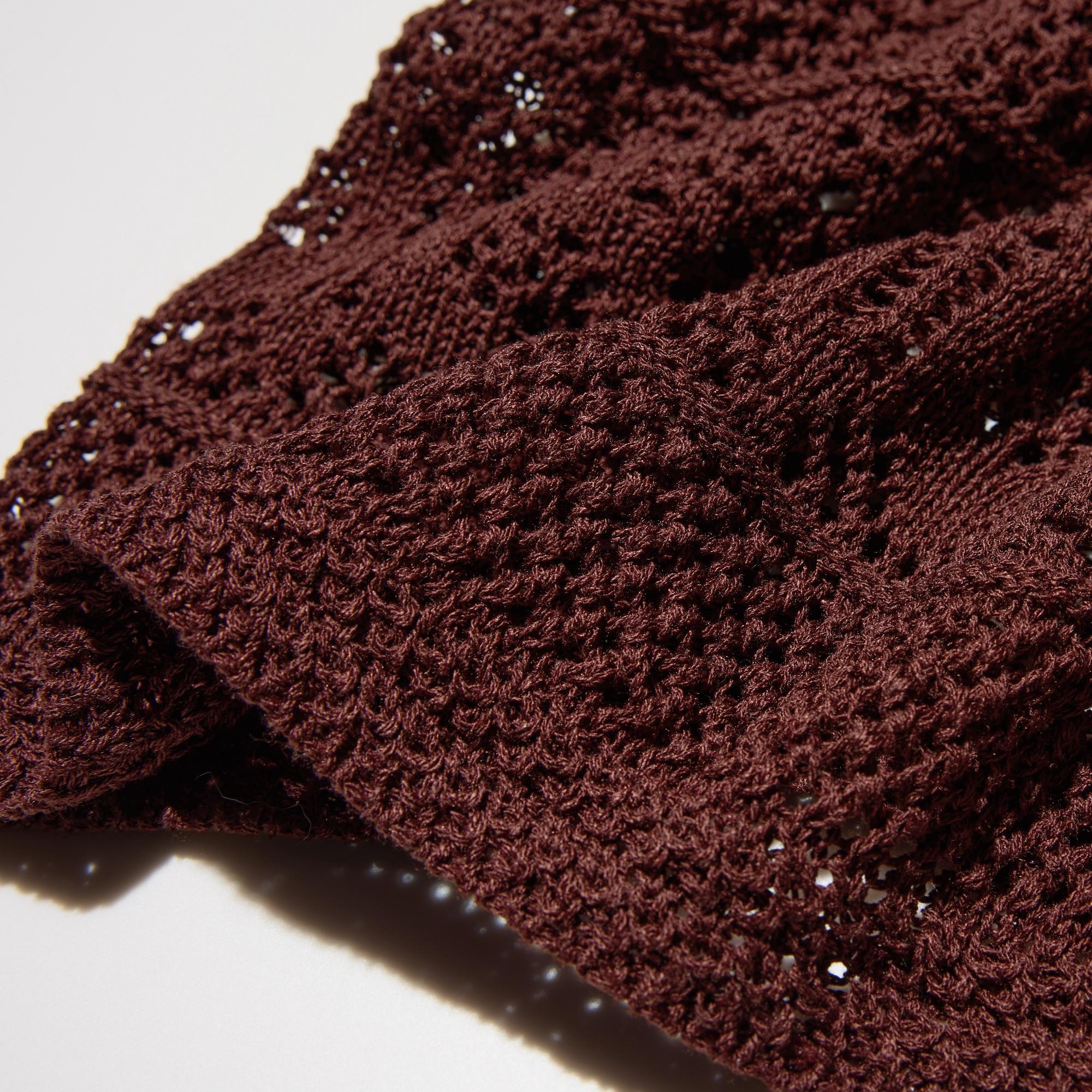 Women's Crochet V-Neck Cardigan | UNIQLO US