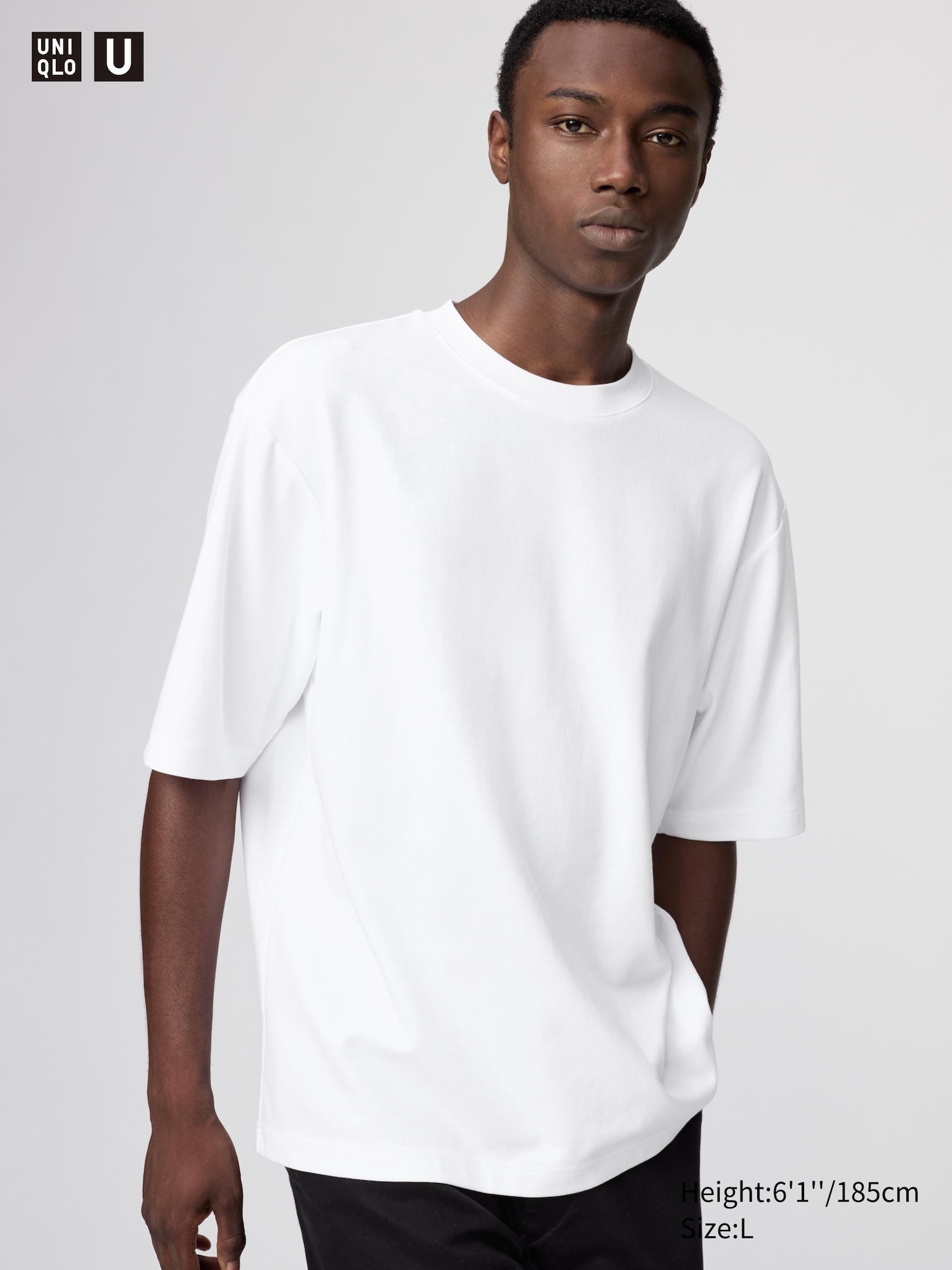 Check styling ideas for「AIRism Cotton Oversized T-Shirt | Half-Sleeve、Ultra Stretch Active Track ...