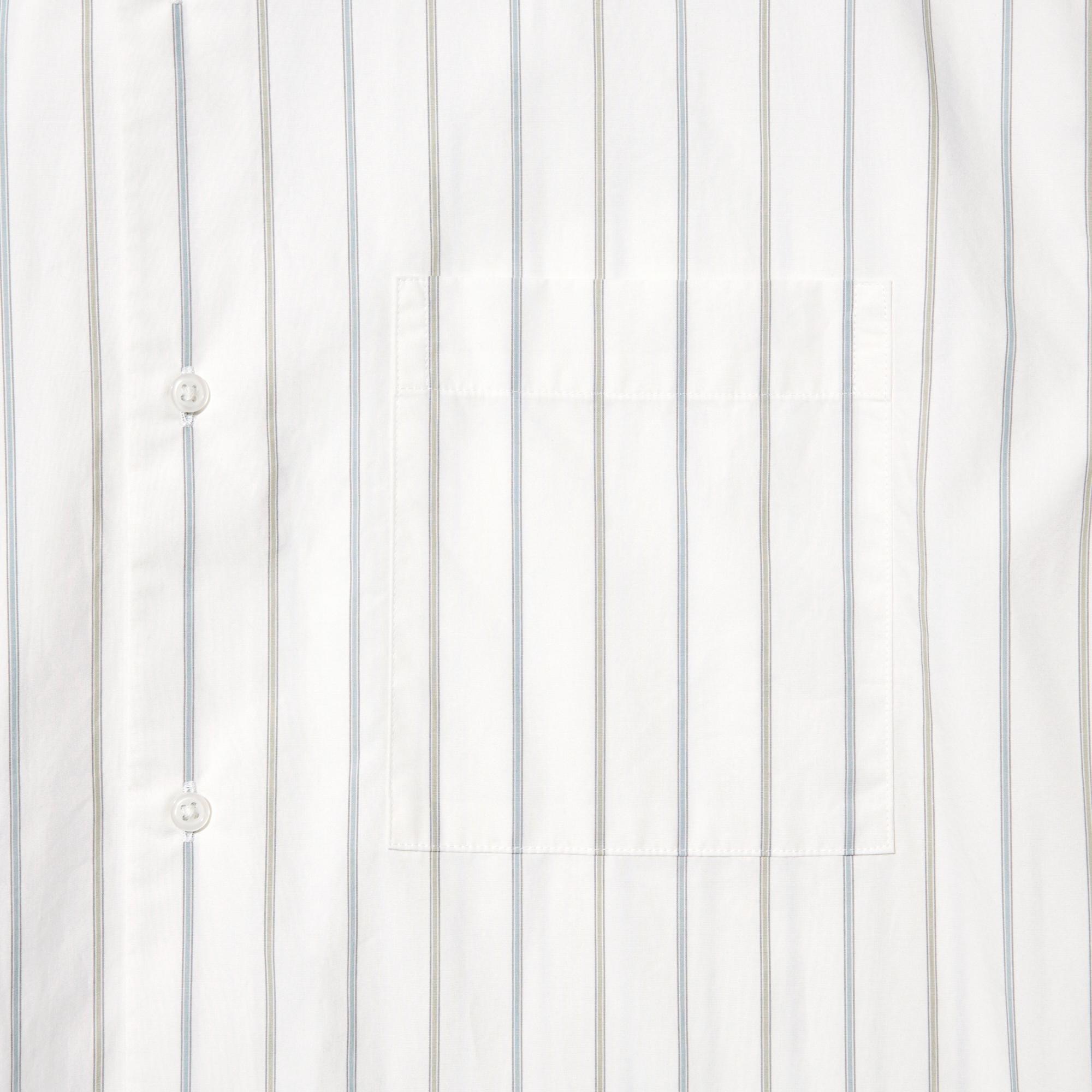 MEN'S BROADCLOTH OVERSIZED SHIRT | STRIPED | UNIQLO VN MEN'S BROADCLOTH OVERSIZED SHIRT | STRIPED | UNIQLO VN